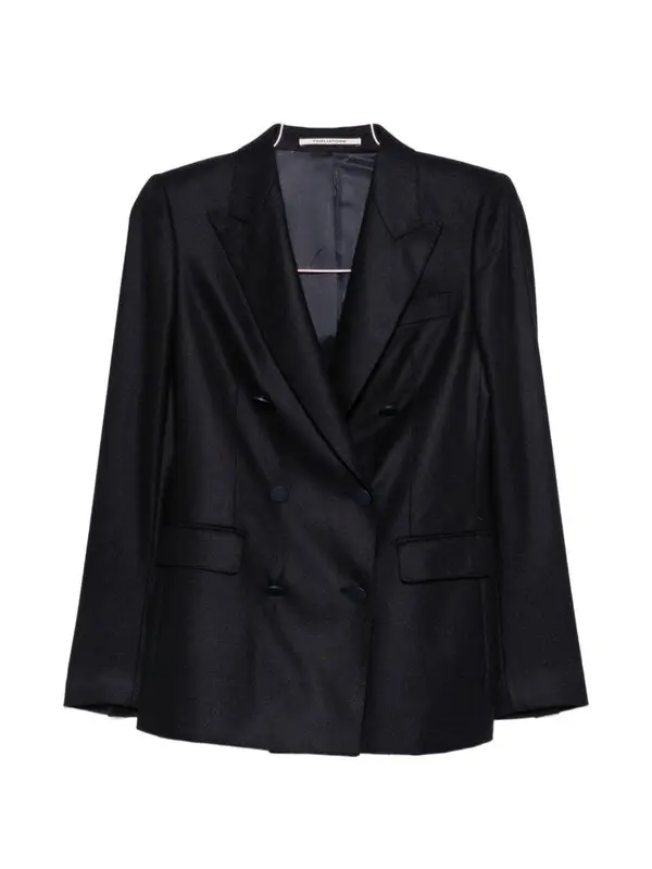 Tagliatore Wool And Cashmere Double-breasted Jacket