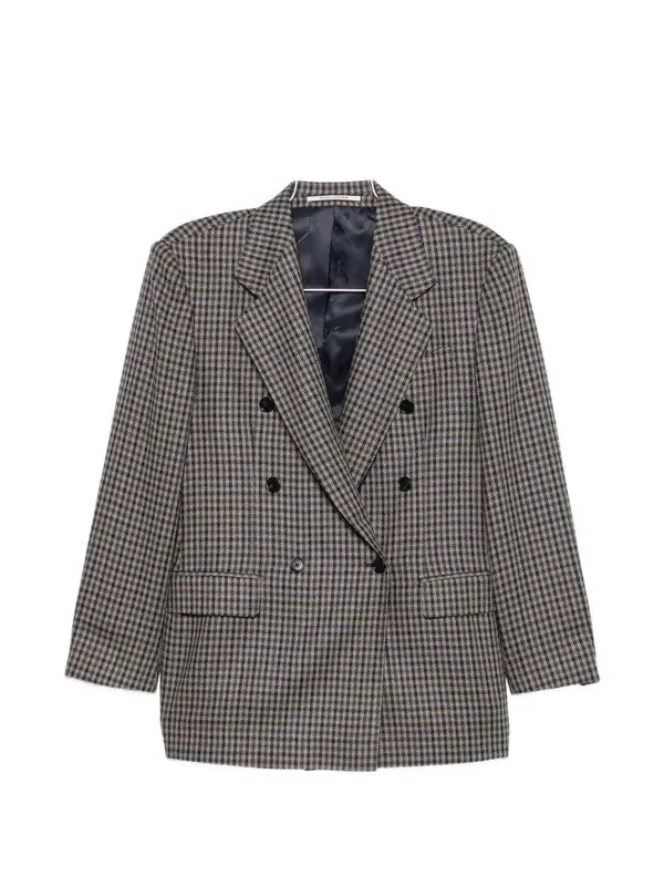 Tagliatore Wool Double-breasted Jacket