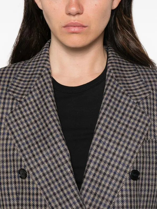 Tagliatore Wool Double-breasted Jacket