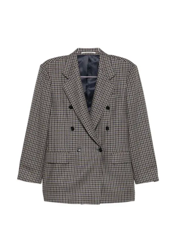 Tagliatore Wool Double-breasted Jacket - Multicolor