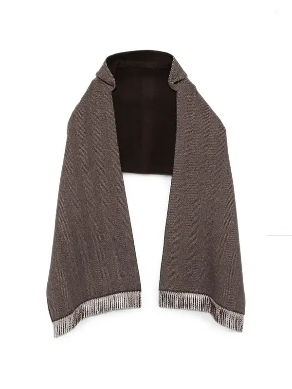 Brunello Cucinelli Cashmere Scarf - Multicolor