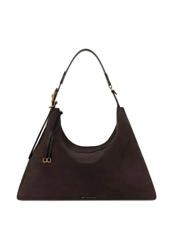 Etro Large Leather Hobo Bag - Multicolor
