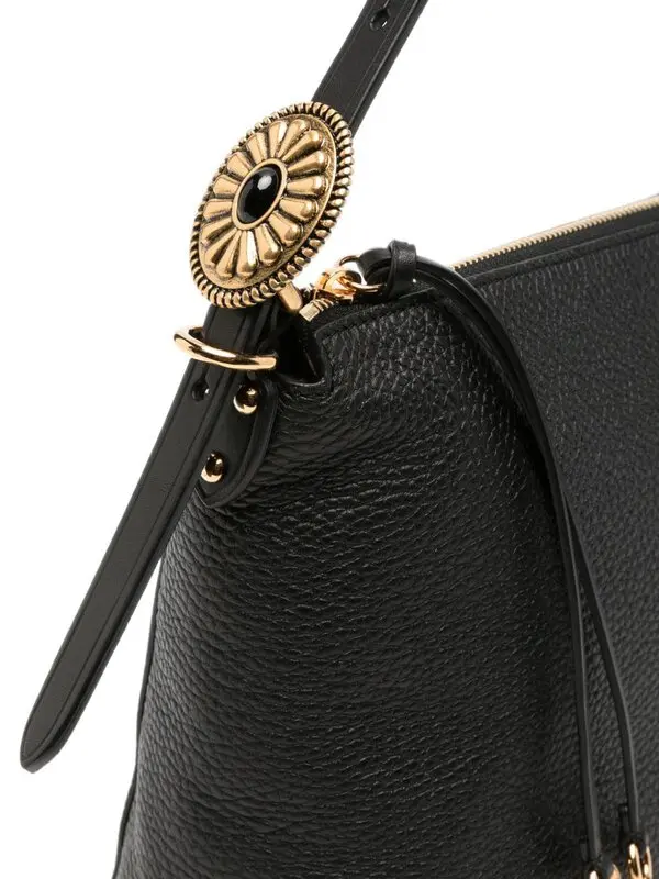 Etro Medium Leather Hobo Bag