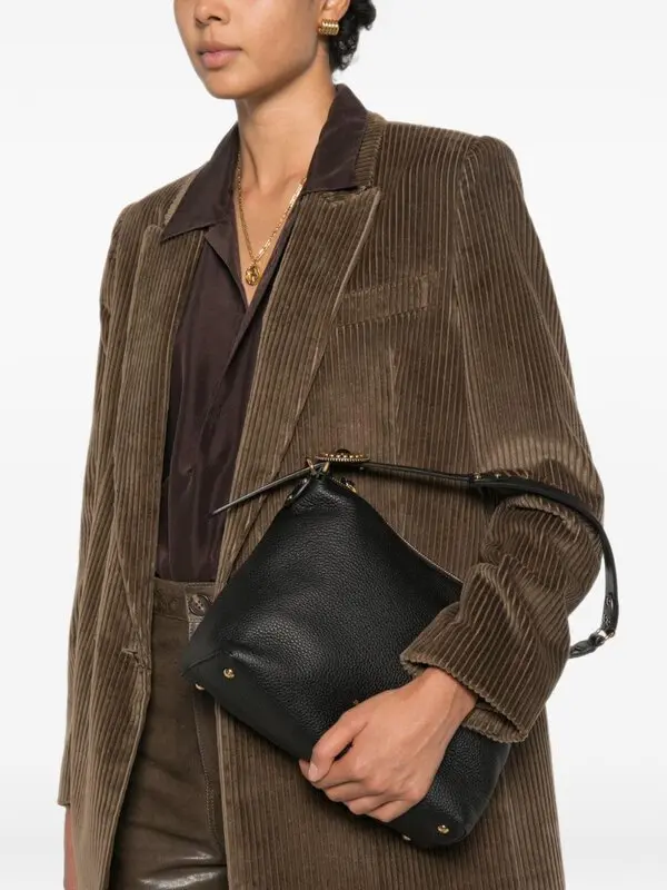 Etro Medium Leather Hobo Bag