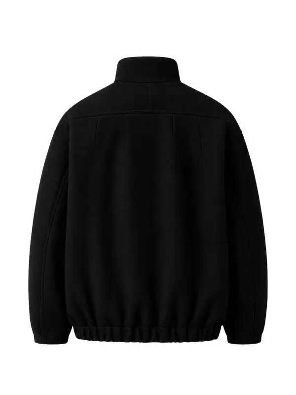 Dries Van Noten Voles Wool Blend Bomber Jacket - Multicolor