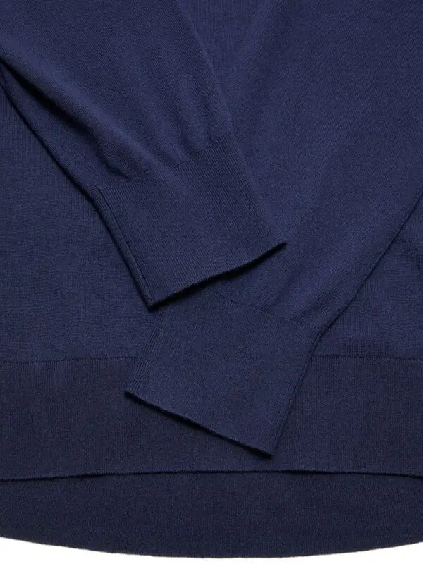 Acne Studios Silk Layered Polo Shirt