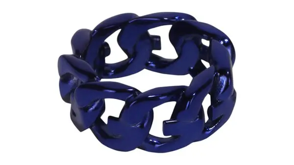 Givenchy G Chain Ring - Blue