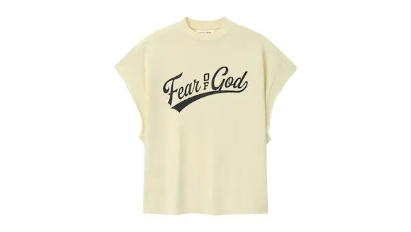 Fear Of God Essentials Cut Off 90s Tee Shirt