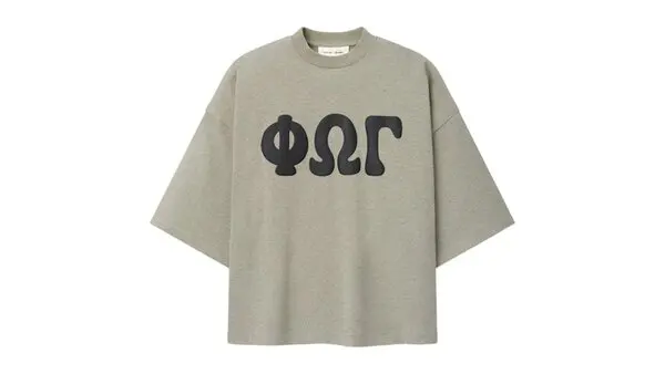Fear Of God Essentials Merch Boxy Fit Tee Shirt