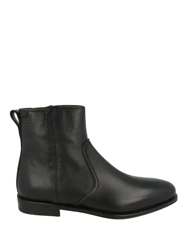 FERRAGAMO Spider Ankle Boots Wide Width