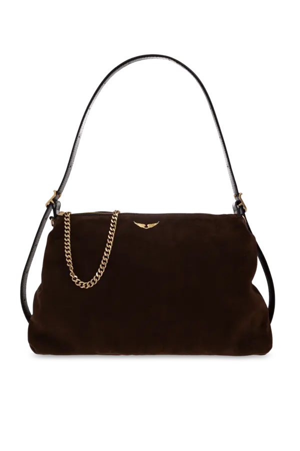 Zadig&Voltaire Suede Bag - Brown