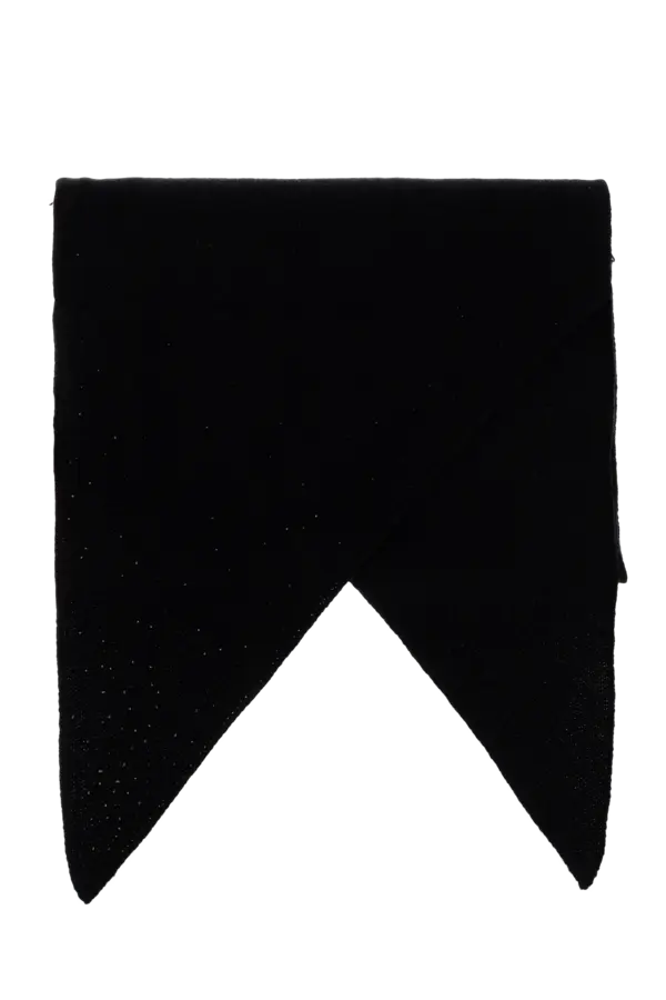 Zadig&Voltaire Wool Scarf - Black