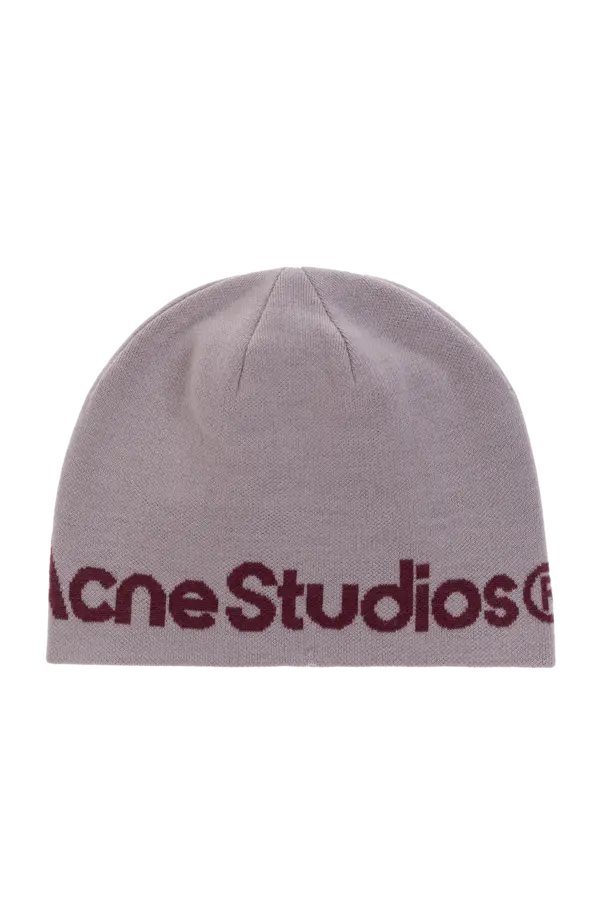 Acne Studios Cap With Logo