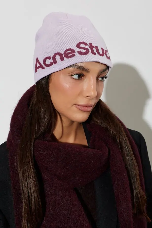Acne Studios Cap With Logo