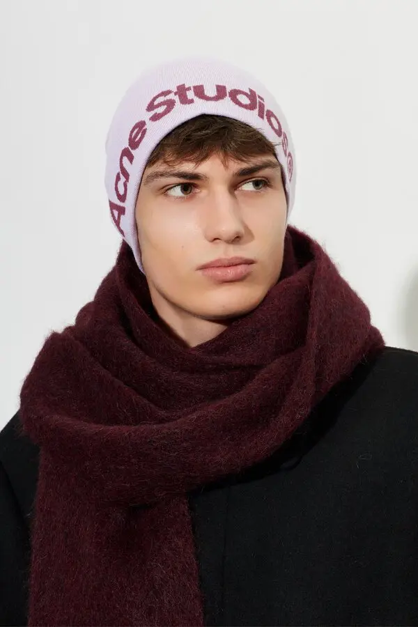 Acne Studios Cap With Logo