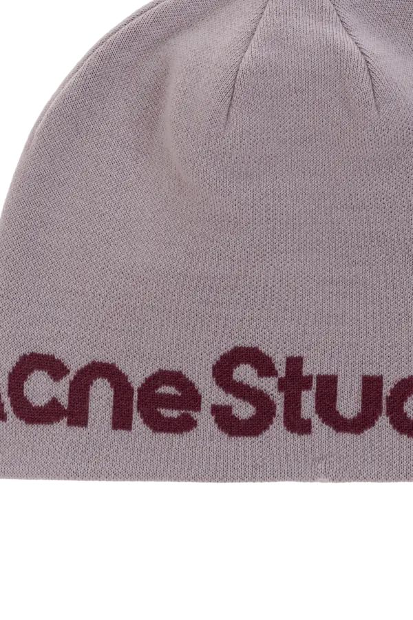 Acne Studios Cap With Logo