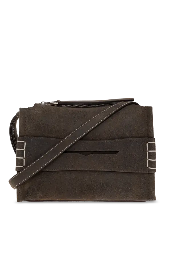 JW Anderson Suede Bag ‘loafer Small