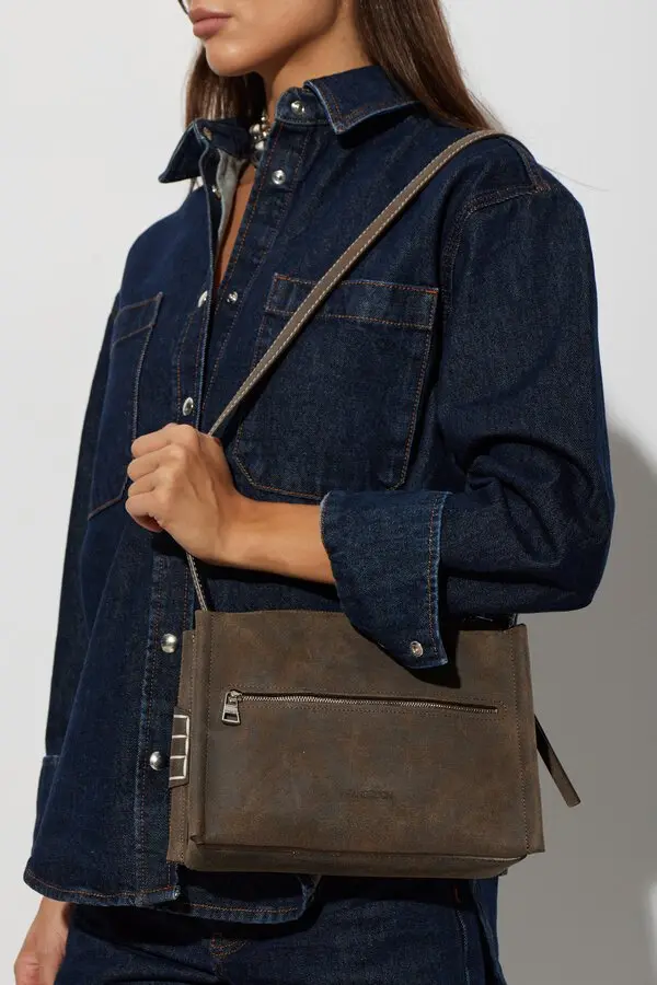 JW Anderson Suede Bag ‘loafer Small