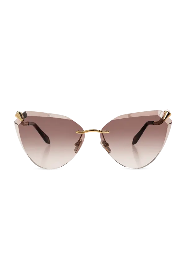 BVLGARI Sunglasses - Gold