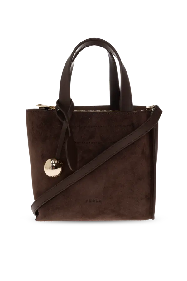 Furla Divide’ Bag - Brown