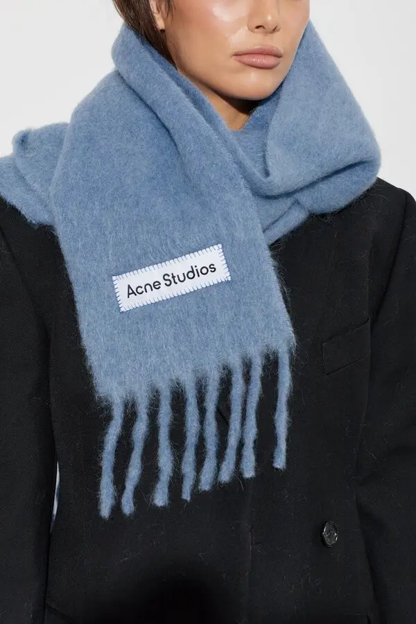Acne Studios Scarf With Fringes