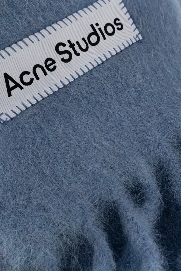 Acne Studios Scarf With Fringes
