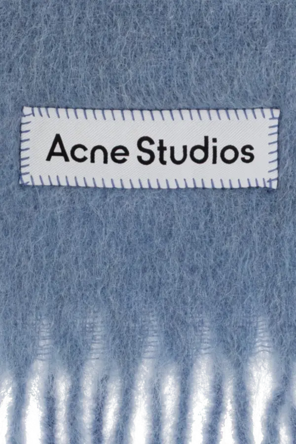 Acne Studios Scarf With Fringes