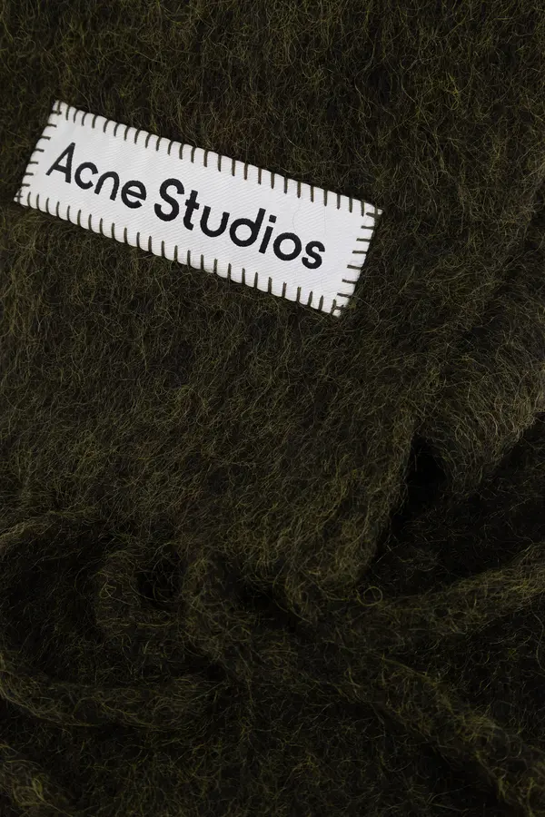 Acne Studios Scarf With Fringes