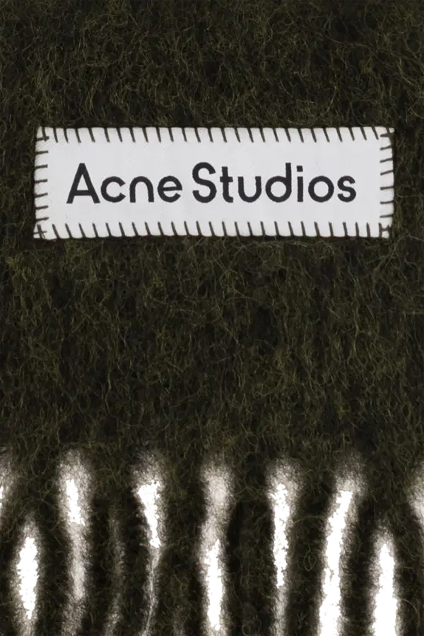 Acne Studios Scarf With Fringes