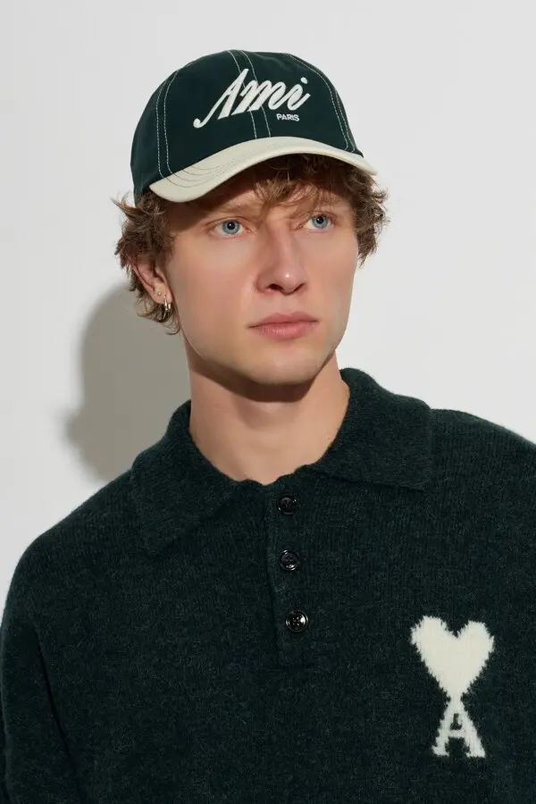 AMI Paris Baseball Cap