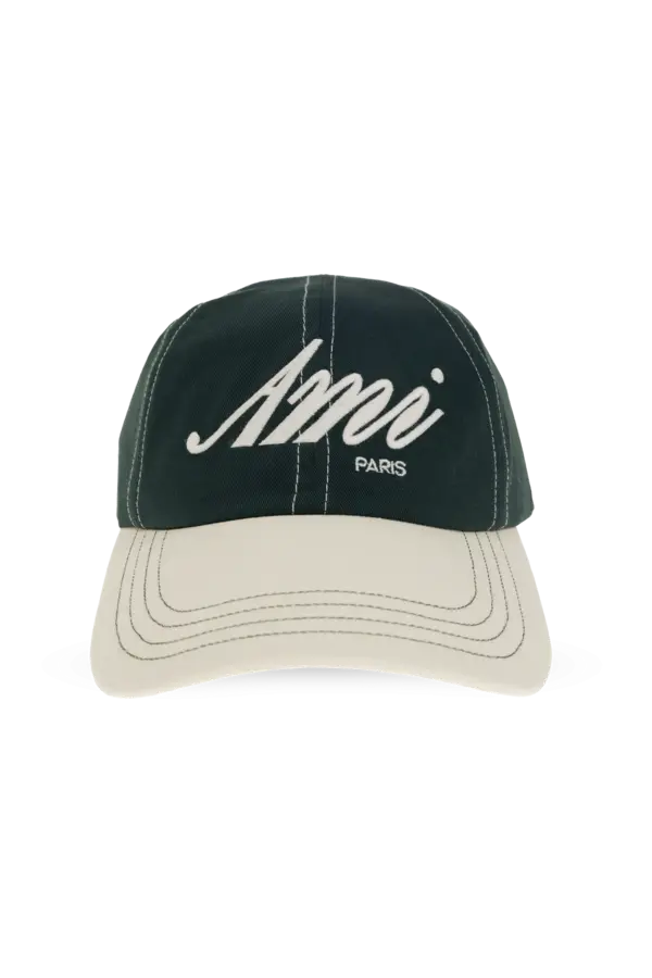 AMI Paris Baseball Cap - Green