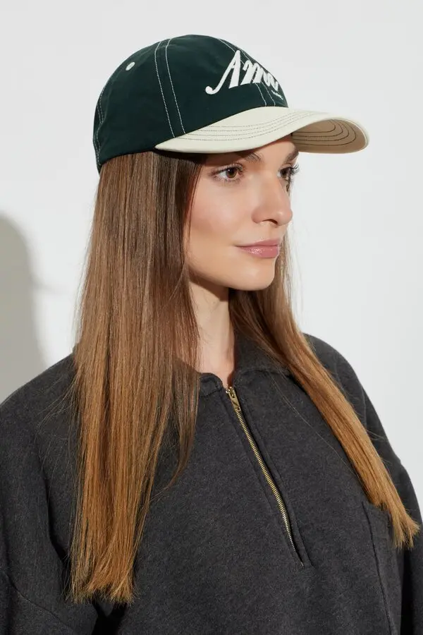AMI Paris Baseball Cap - Green