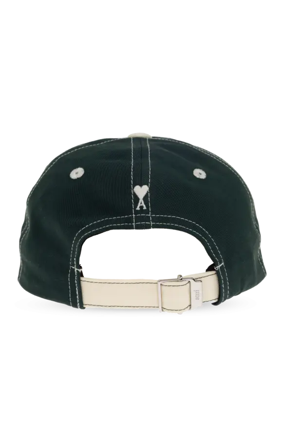 AMI Paris Baseball Cap - Green