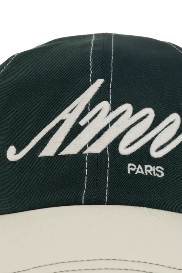 AMI Paris Baseball Cap - Green