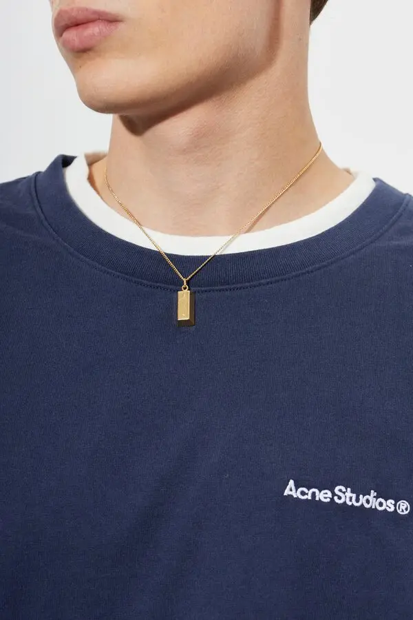 Acne Studios Necklace With Pendant