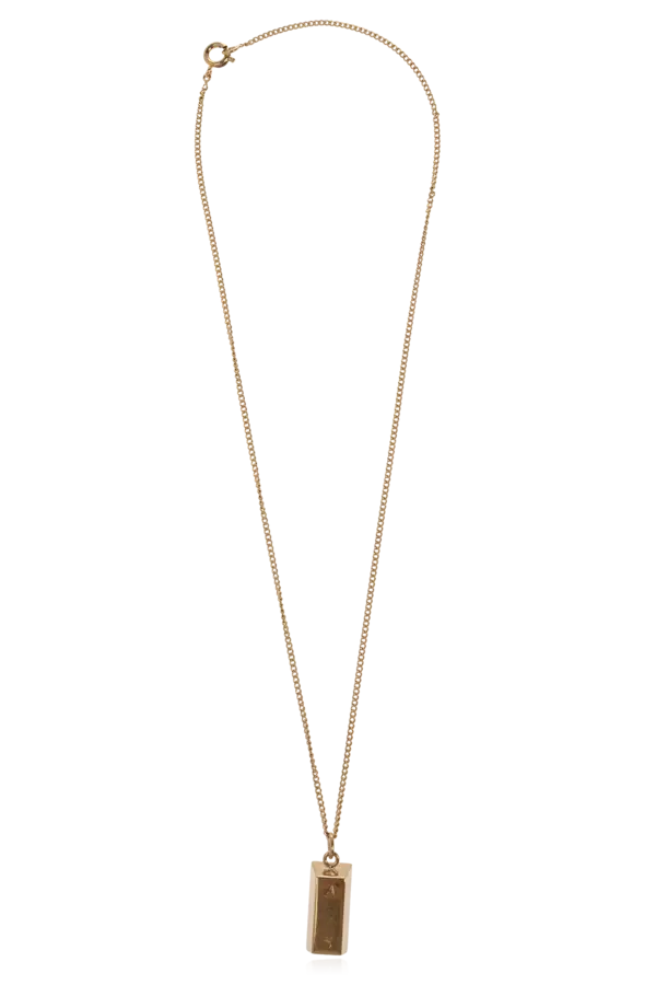 Acne Studios Necklace With Pendant