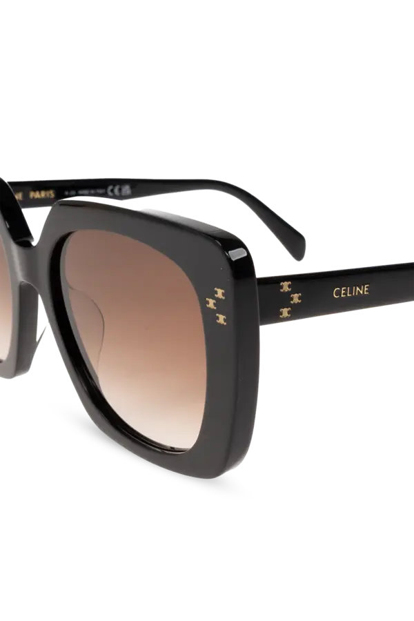Celine Xl Gold’ Sunglasses