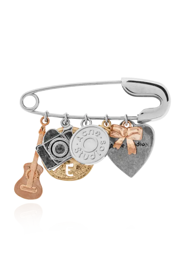 Acne Studios Pin With Charms