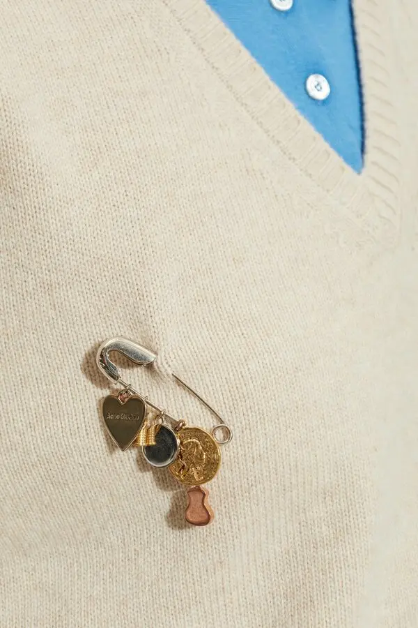 Acne Studios Pin With Charms