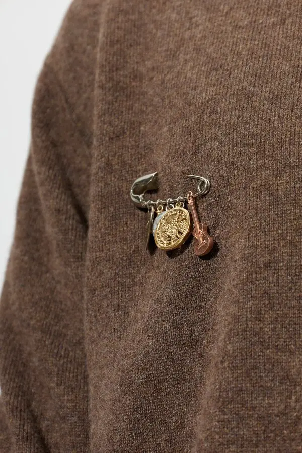 Acne Studios Pin With Charms
