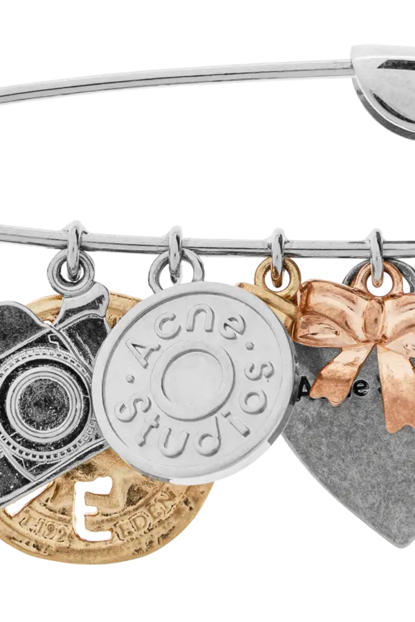 Acne Studios Pin With Charms