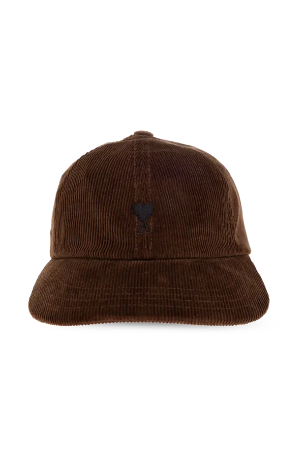 AMI Paris Corduroy Baseball Cap