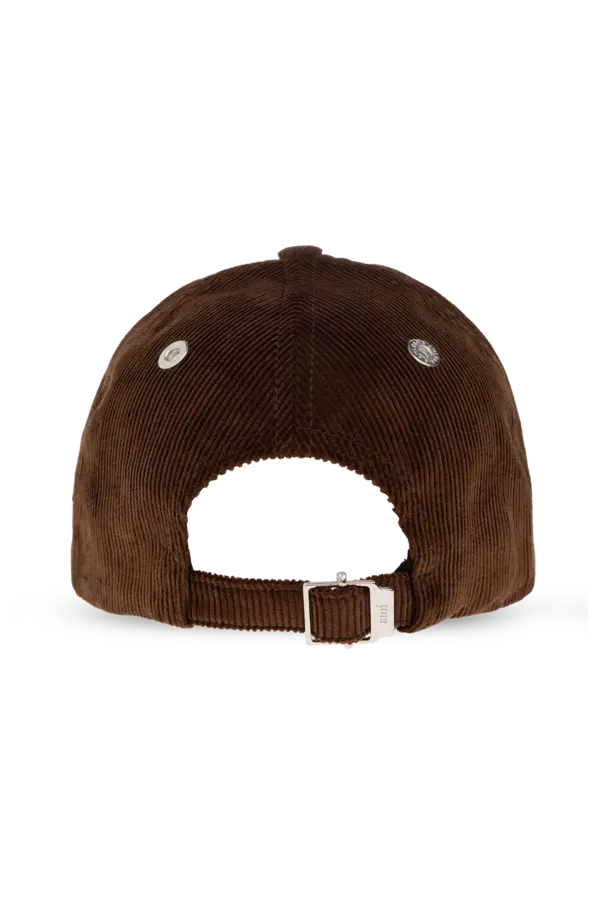 AMI Paris Corduroy Baseball Cap