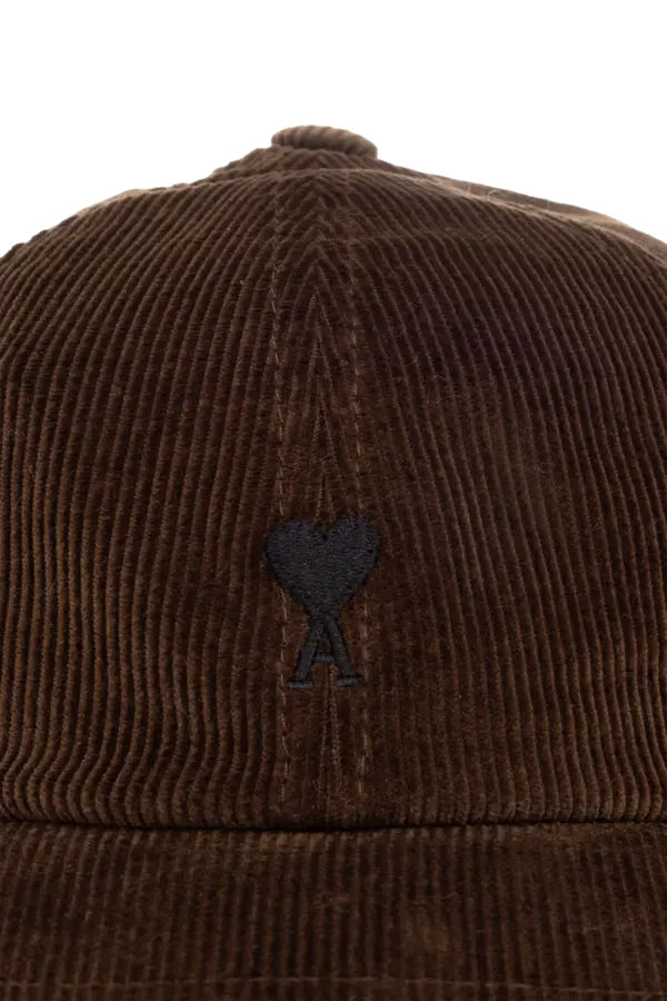AMI Paris Corduroy Baseball Cap