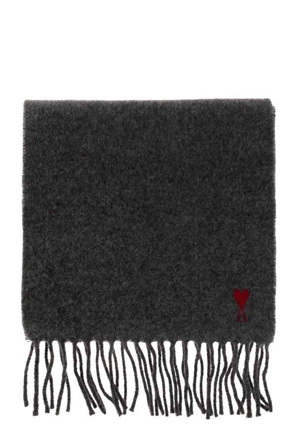AMI Paris Wool Scarf