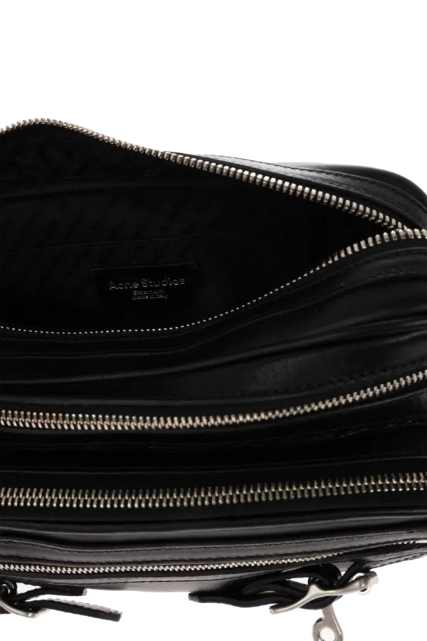 Acne Studios Leather Bag With ‘vintage’ Effect