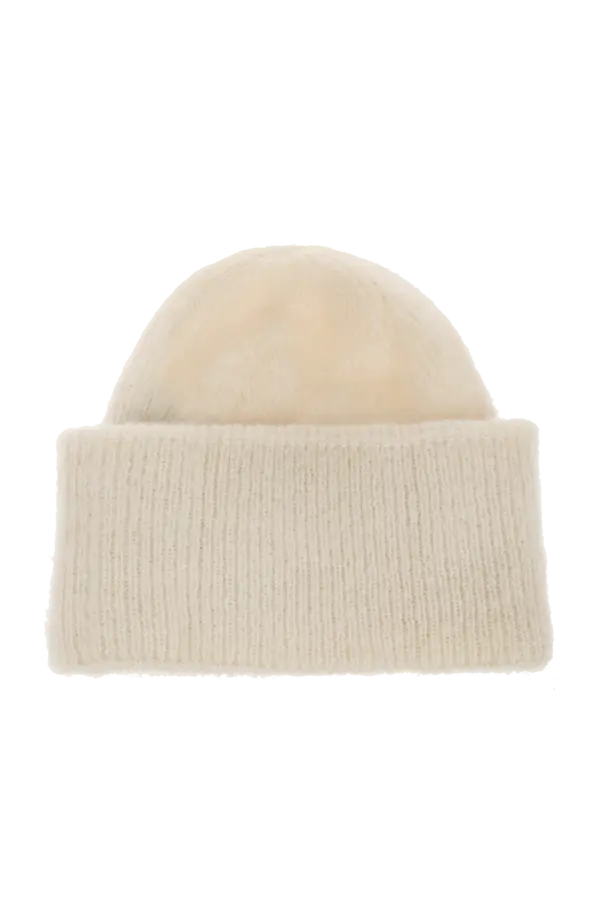 AMI Paris Cap With Logo Patch