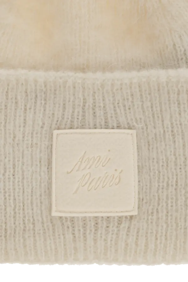 AMI Paris Cap With Logo Patch