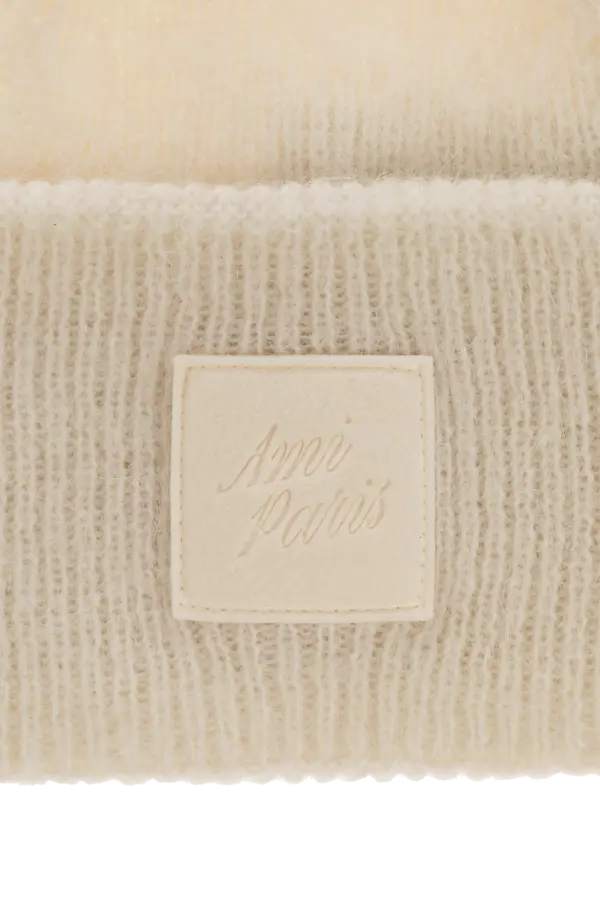 AMI Paris Cap With Logo Patch