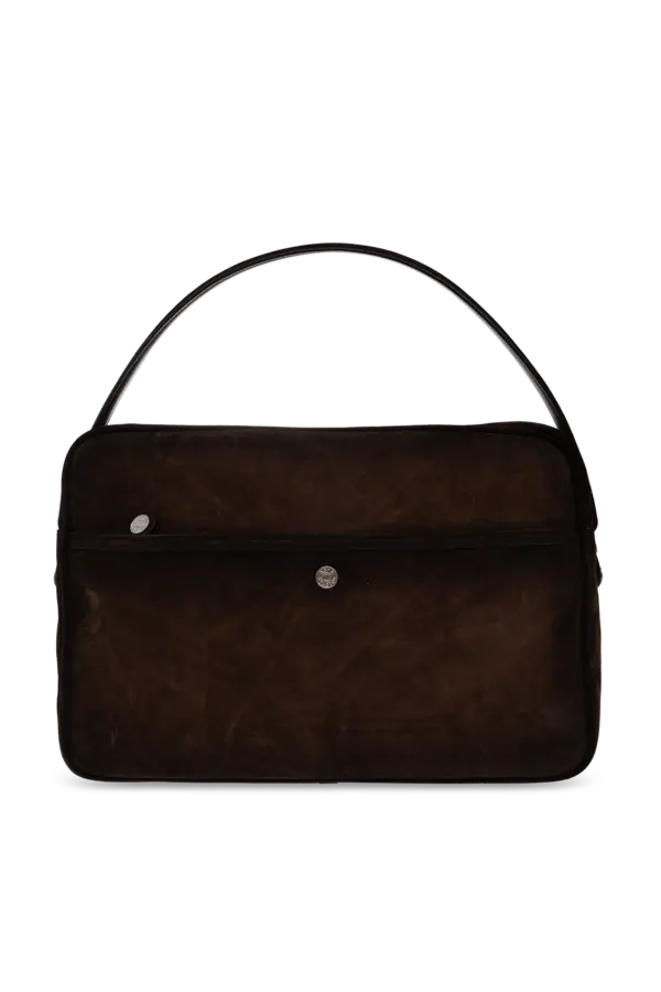 Acne Studios Suede Bag With A ‘vintage’ Effect